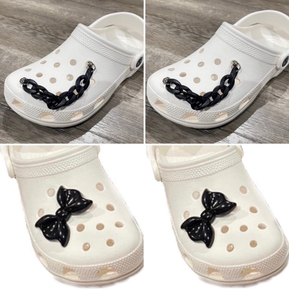 Hand Crafted | Other | Crocs Black Combination Set | Poshmark